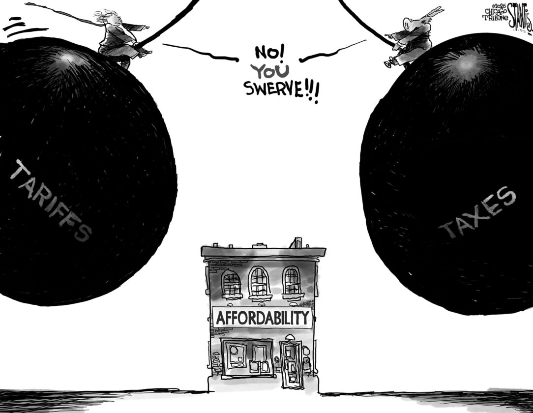 Cartoon commentary | News, Sports, Jobs - The Mining Journal